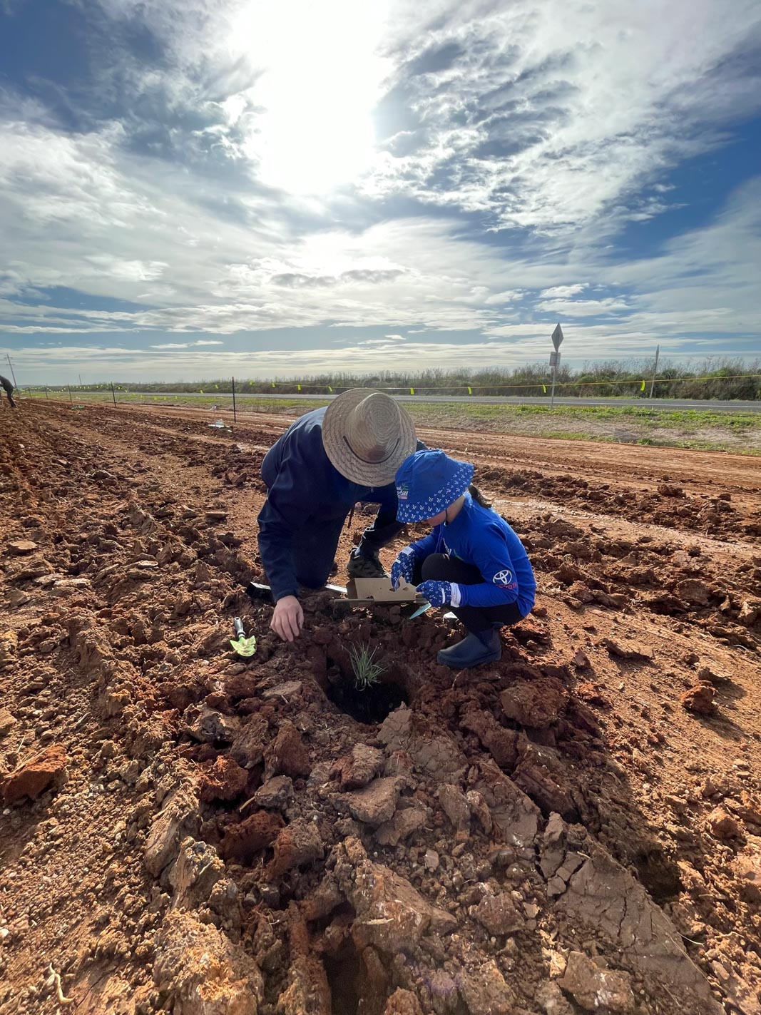 Worm Tech's Active Participation in Griffith's Belated National Tree ...