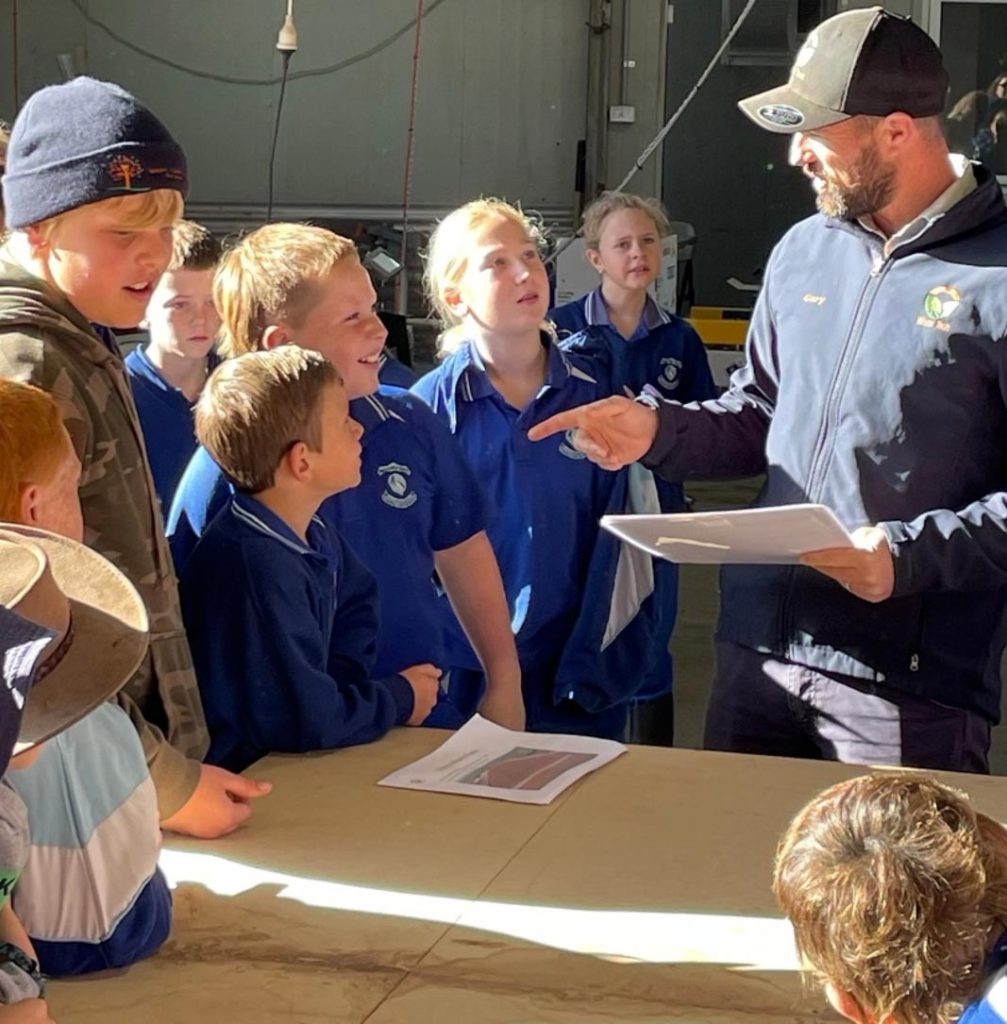 Educational Adventure at Worm Tech: Yanco Public School Students ...