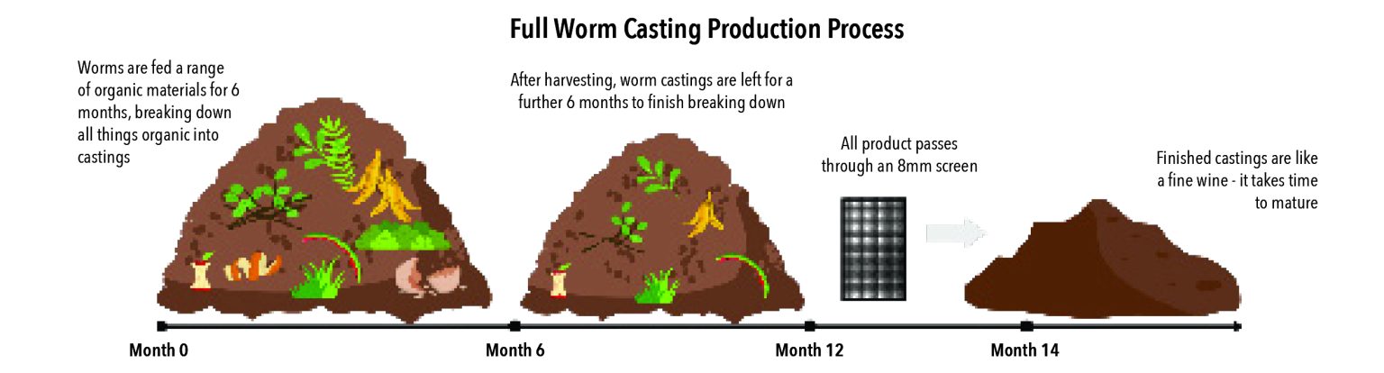 Worm Castings and Blends - Worm Tech