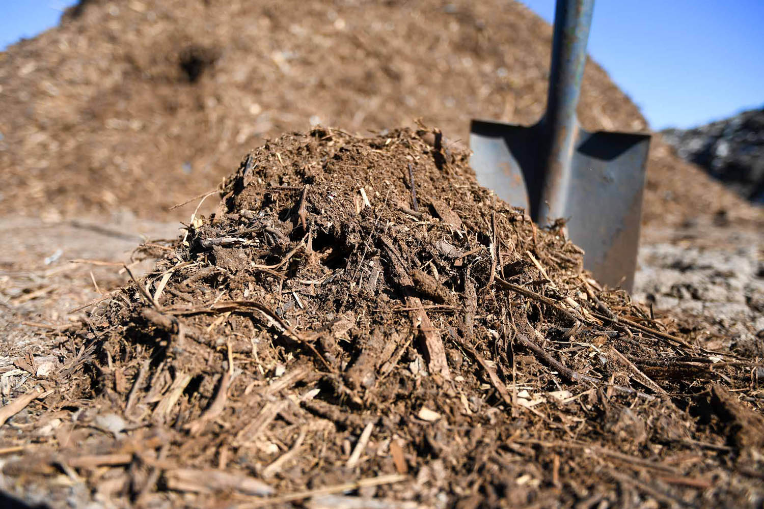 Pasteurised Mulch - Worm Tech